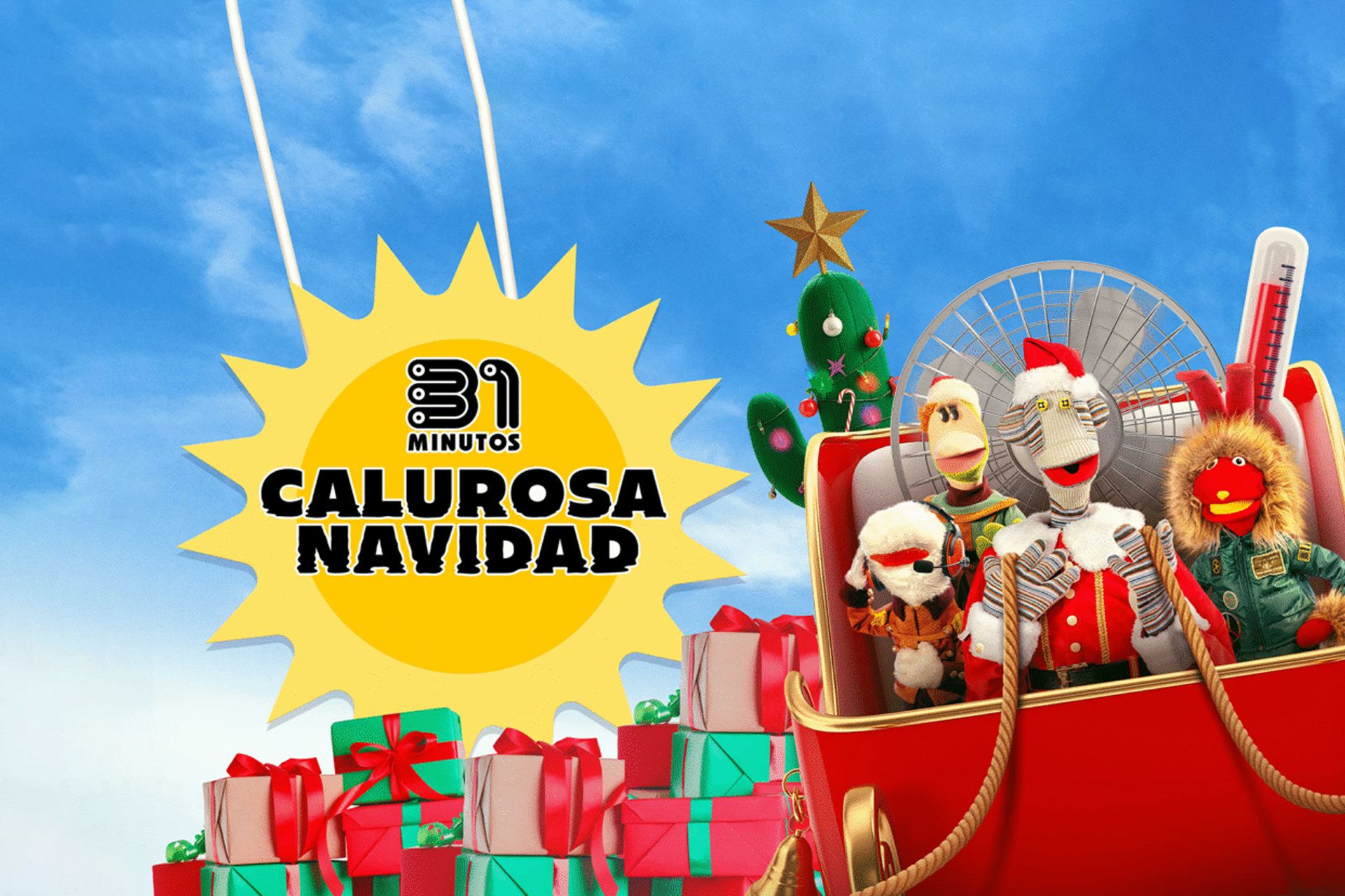Gran Gala 31 Minutos Calurosa Navidad